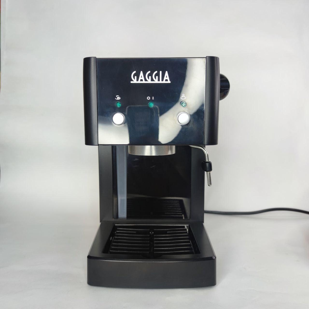 Купить Рожковая кофеварка Gaggia Gran Style Black (RI8423/12 ...