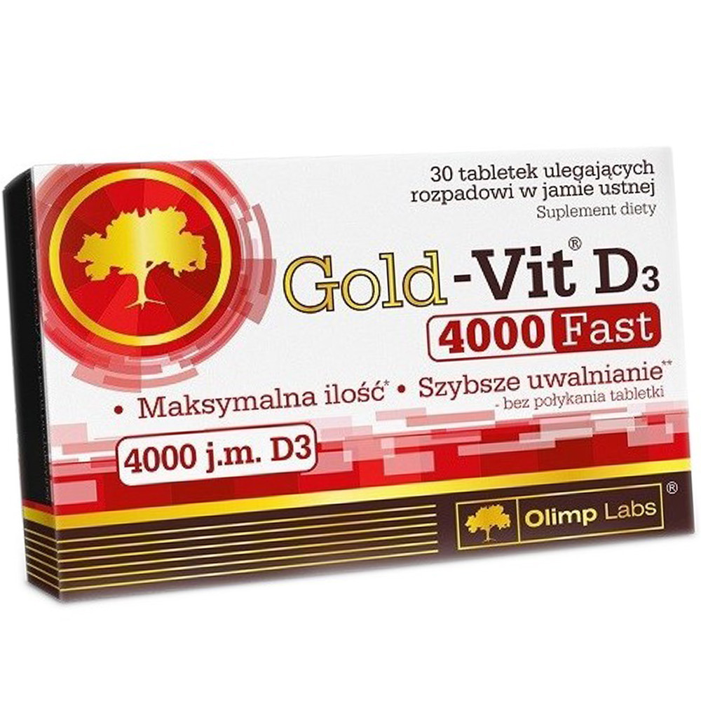 Витамин Д 4000 OLIMP Gold-Vit D3 Fast 4000 90 таб (ID#1659878737), цена ...