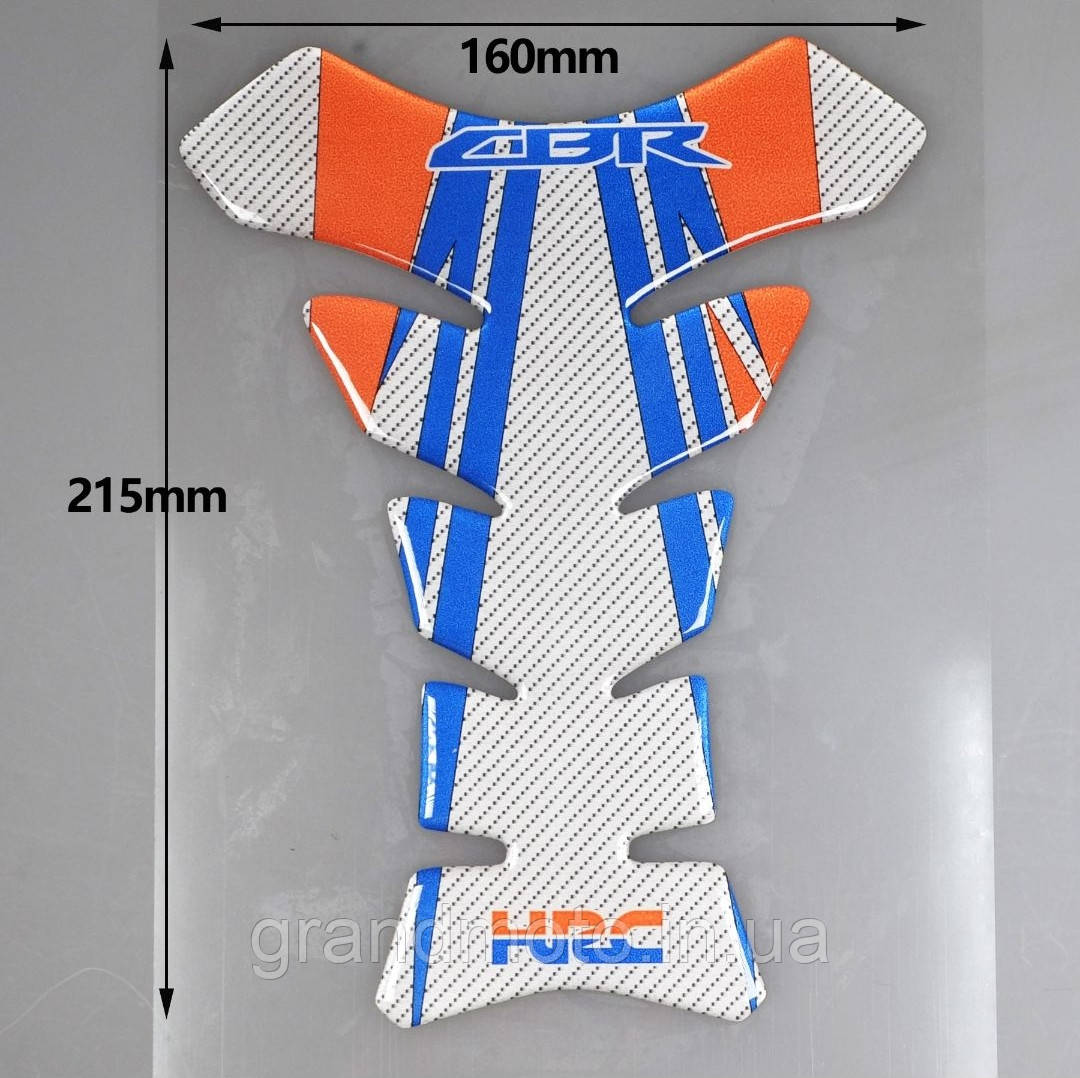 Наклейка на Бак Мотоцикла Силиконовая RB Honda CBR — Купить Недорого на ...