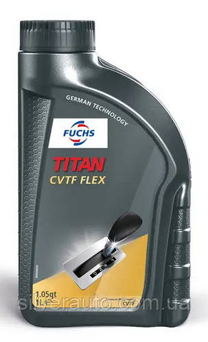 Трансмиссионное масло Fuchs Titan CVTF Flex 1л, цена 394 грн — Prom.ua ...