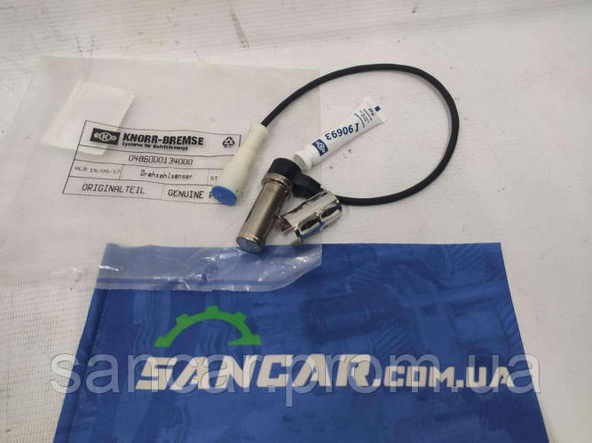 Датчик ABS L-400MM DAF 65 CF, 75 CF, 85 CF, 95 Датчик АБС ДАФ, цена 900 ...