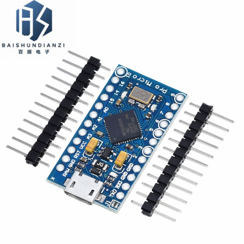 Arduino Pro Micro — Купить Недорого на Biglua 1664928198