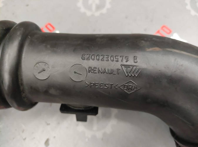 Купити Патрубок інтеркуллера 82002579 для Nissan Interstar/ Opel Movano ...