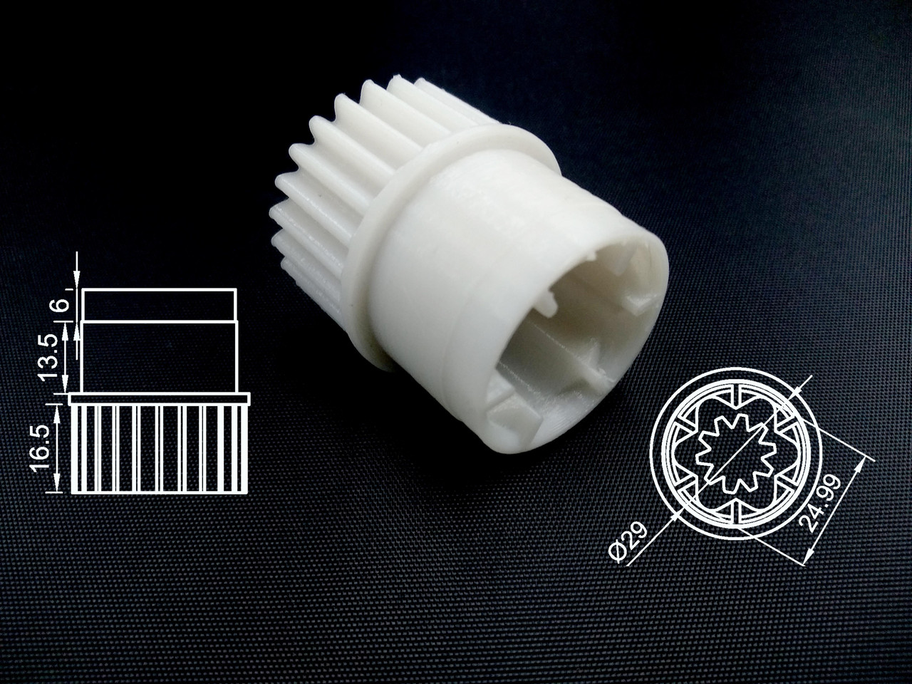Шестерня редуктора погружного блендера ROTEX RTB-890 (ID#1664931951), цена: 250 ₴, купить на Prom.ua