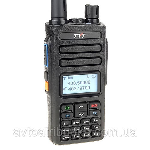 Купить Рация TYT MD-750 | Портативная цифровая радиостанция TYT, цена ...