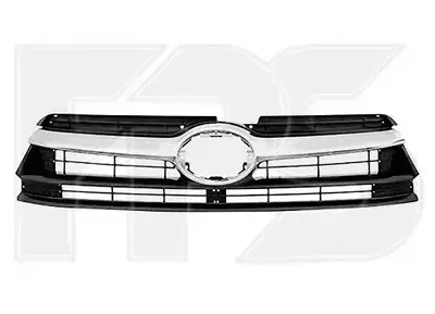 Передняя решетка радиатора Тойота Хайлендер | Сравнить цены и купить по ...