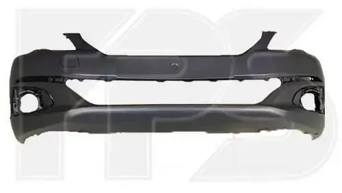 Бампер передний Peugeot 301 17- (FPS). без отверстий под п/троник (ID ...