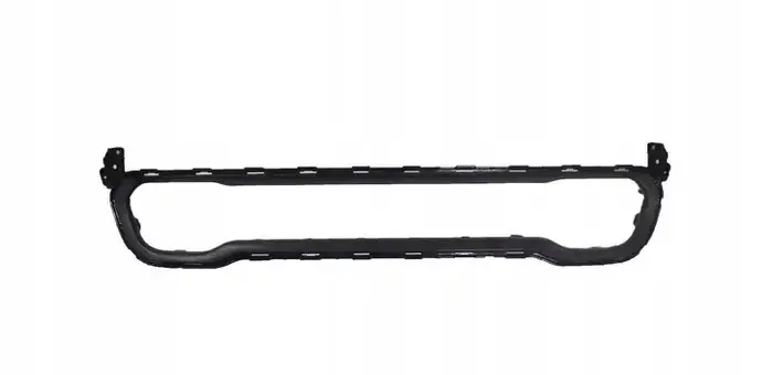 Накладка решетки бампера Jeep Cherokee KL '13-18 (черный) (FPS). (ID ...