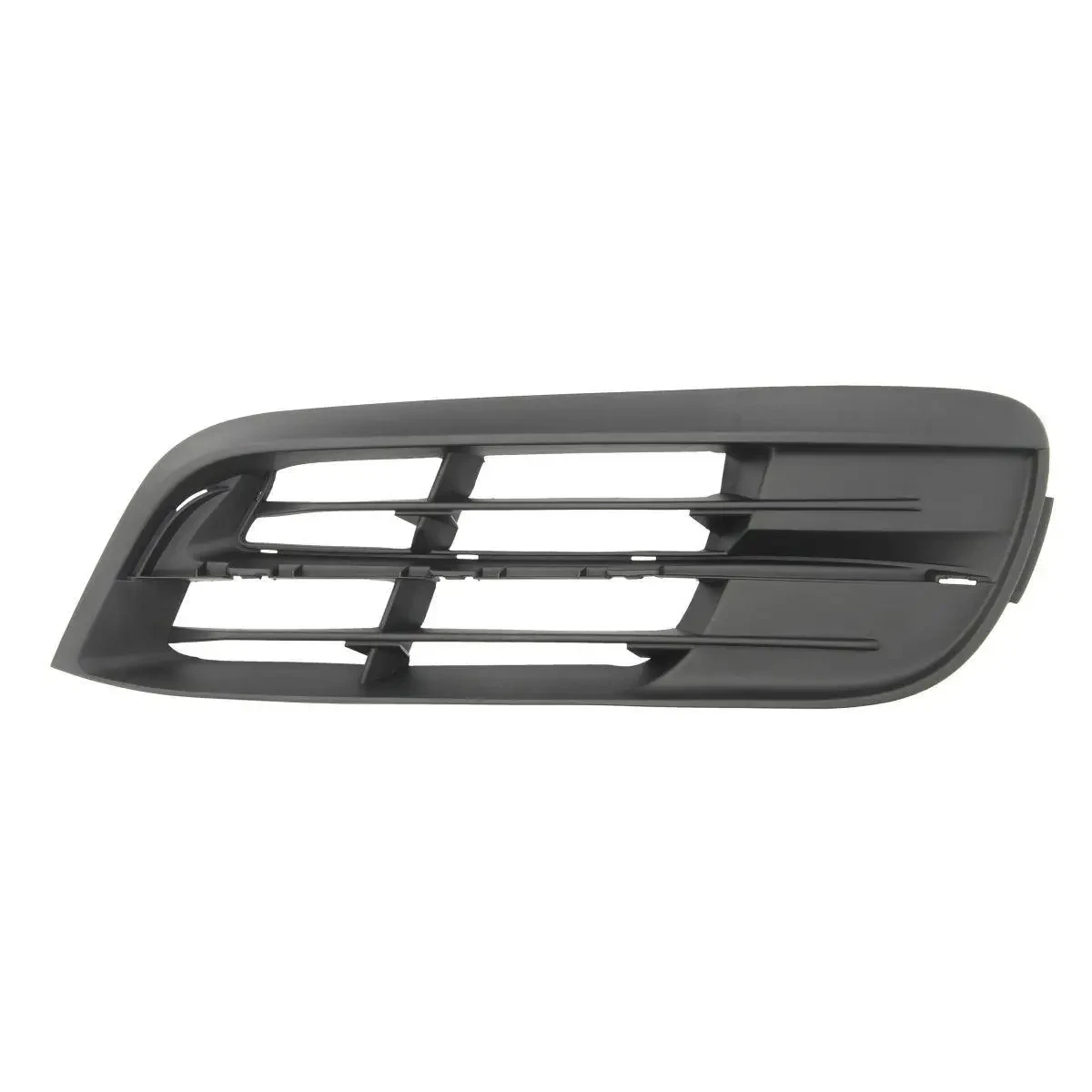 Решетка бампера левая BMW 5 F10 '13-16 черная без молдинга (FPS ...
