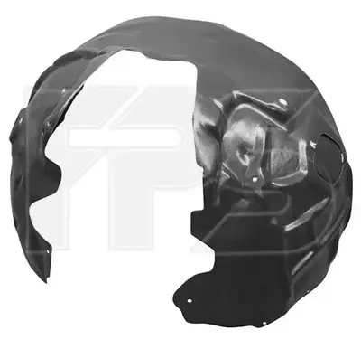 Подкрылок передний левый передняя часть Audi A6 C7 12-15 дорест новый ...