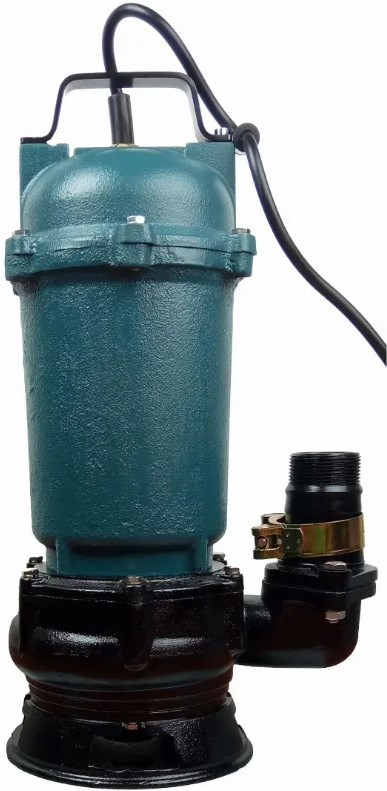 Фекальный насос WQD 8-16 1.1 кВт дренажный чугунный насос погружной 310 ...