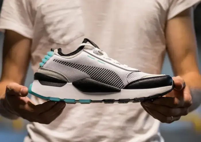 Кроссовки мужские Puma RS-0 Re-Invention White Black Пума РС Плей ...