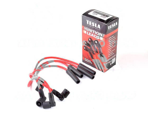 Провід високовольтні ВАЗ 2108 15 інжектор 8 кл дв 1 5 комплект суп силікон Tesla T514m