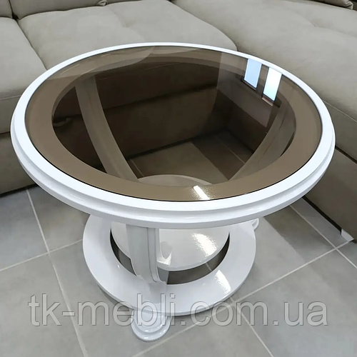 Купить Журнальный столик +столешница стекло МС-21 Фора 700х700х500 ...