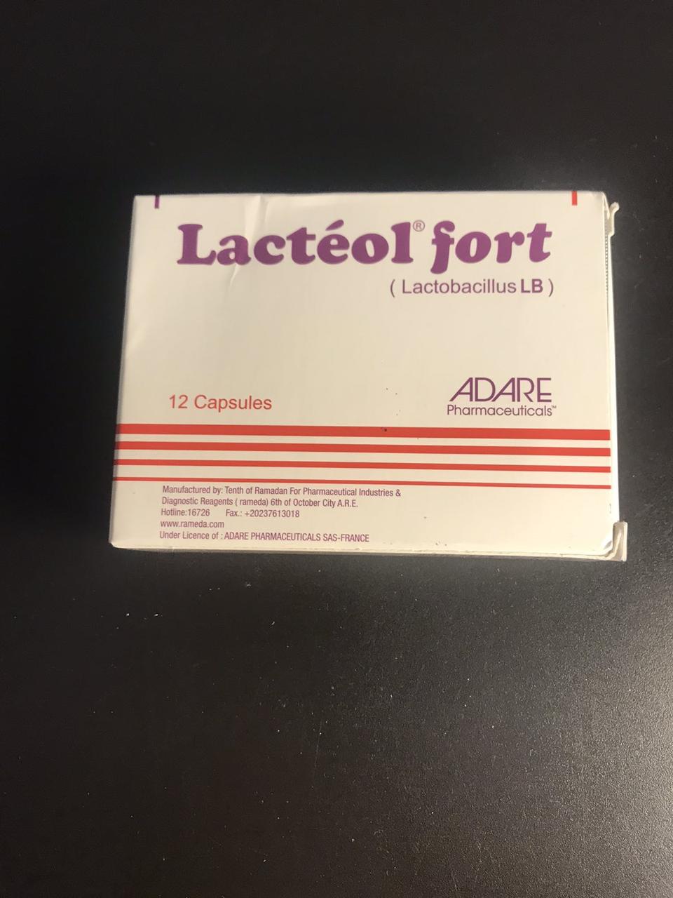 Lacteol Forte Лактобактерии 12 cap, цена 375 грн — Prom.ua (ID#1665114295)