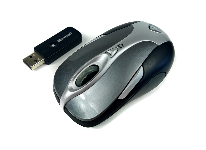Беспроводная Bluetooth мышь Microsoft Wireless Notebook Presenter Mouse ...