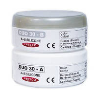 А-силикон Silicone 250 г + 250г, DUO30 - A + B Shore A30 (жесткий ...