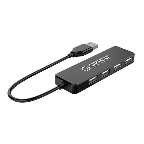 ORICO USB HUB-PORT FL01 4 USB 2.0 30cm 480Mbps, ціна: 245 ₴, купити на ...