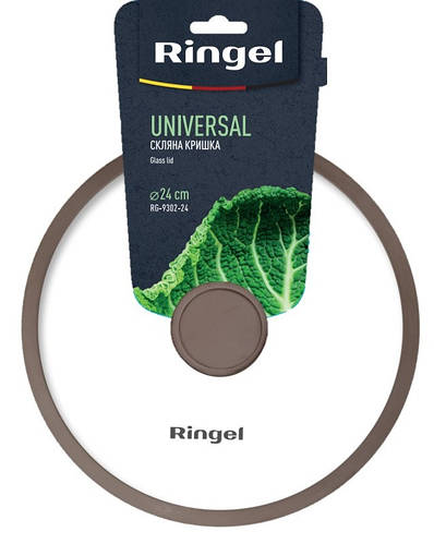 Кришка RINGEL Universal silicone 24см (RG-9302-24) (ID#1665421392 ...