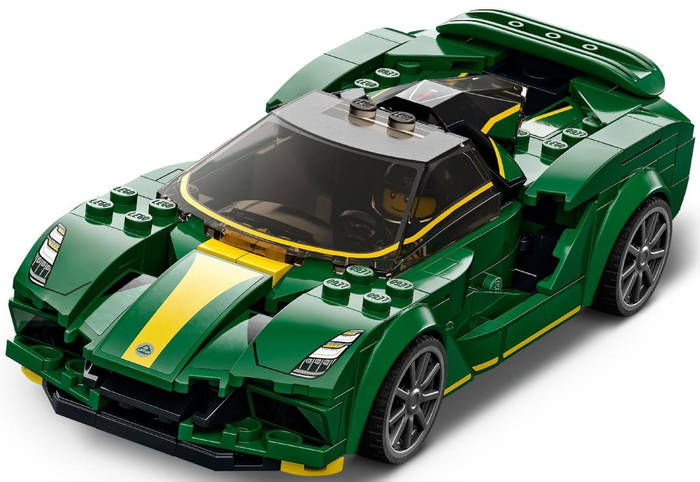 Конструктор Лего спид чемпионс Lego Speed Champions Lotus Evija 76907 ...