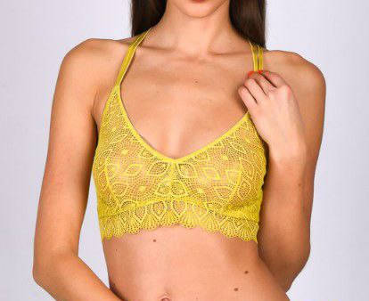 Екстравагантний бюстгальтер з мереживною чашкою 75C Etam (ID#1665523744), ціна: 595 ₴, купити на ...