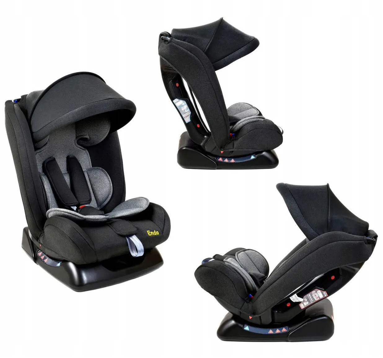 Автокресло Детское SUMMER BABY Endo 0-36 Кг Универсальное для Ребенка ...