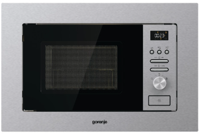 Микроволновка с грилем Gorenje BMI201AG1X (ID#1665523661), цена: 6450 ...