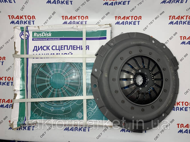 Корзина МТЗ сцепления лепестковая (корзина) (п-во РУСДИСК) RusDisk 80 ...
