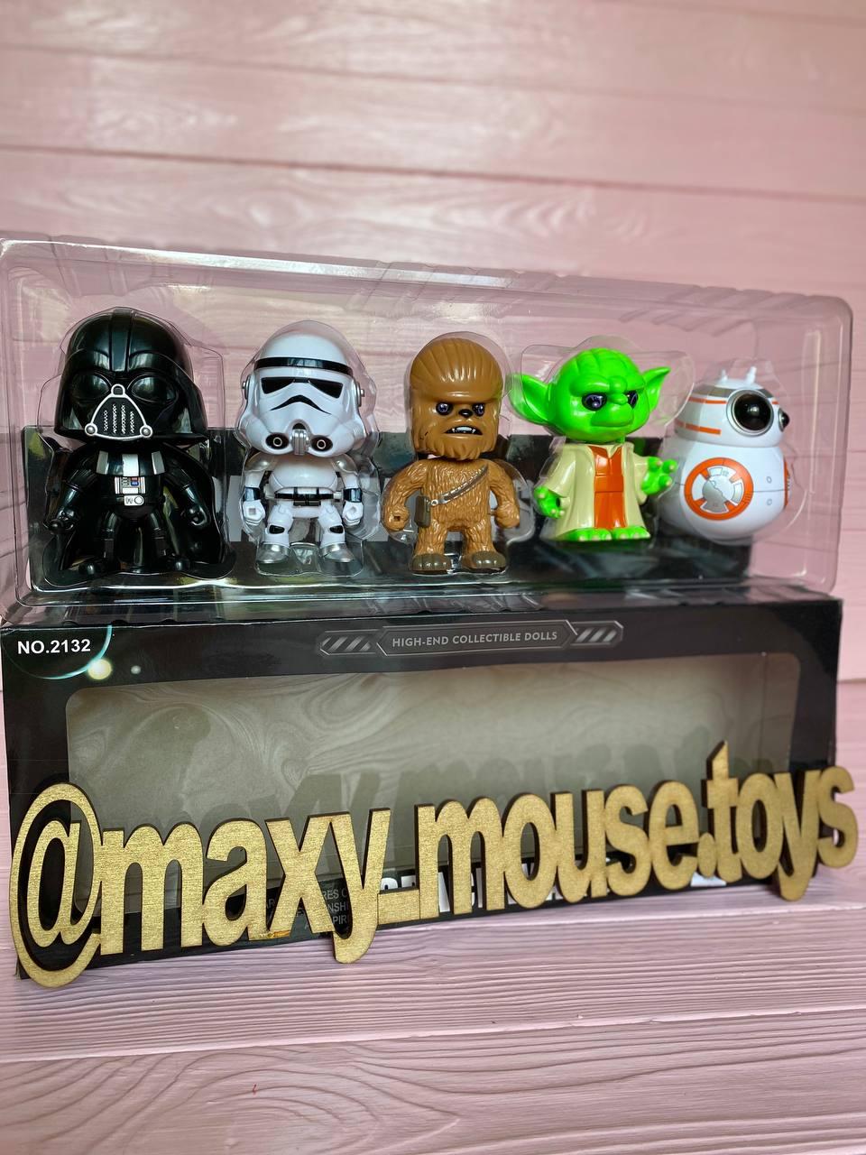 Фигурки Звездные Войны. Фигурки Star Wars. Набор Игрушек Звездные Войны ...
