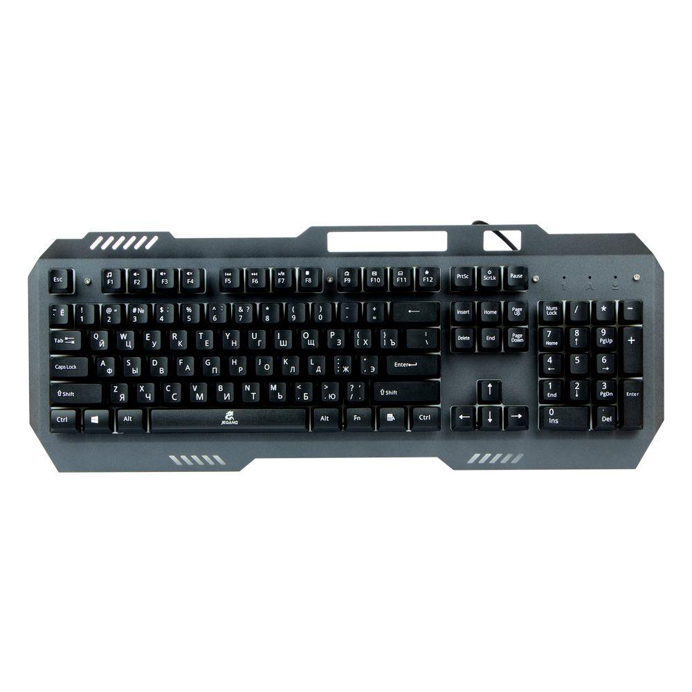 Игровая клавиатура проводная для ПК и ноутбука JEQANG JK-918 / 968 с ...