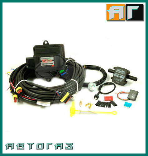 Електроніка AC STAG 200 GoFast 4 циліндра, ціна 3301.50 грн — Prom.ua ...