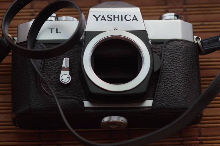 Купити Фотоапарат Yashica TL + кофр м42, ціна 640 ₴ - Prom.ua (ID# 1660253664)