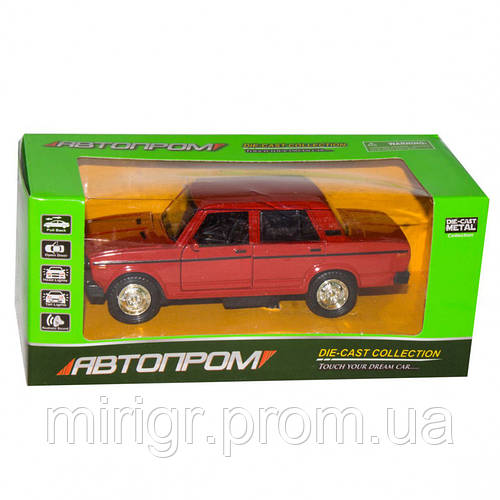 Купить Машинка ВАЗ 2106 АВТОПРОМ 7793 1:32 топ, цена 395 грн — Prom.ua (ID#1665618886)