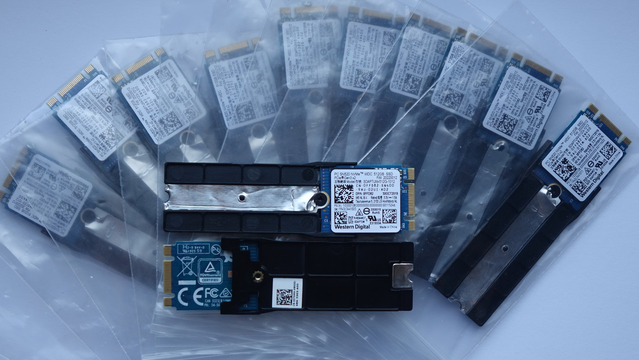 Купити SSD WD SN520 512 GB NVMe M.2 2230 / 2280 TLC (SDAPTUW-512G-1012 ...