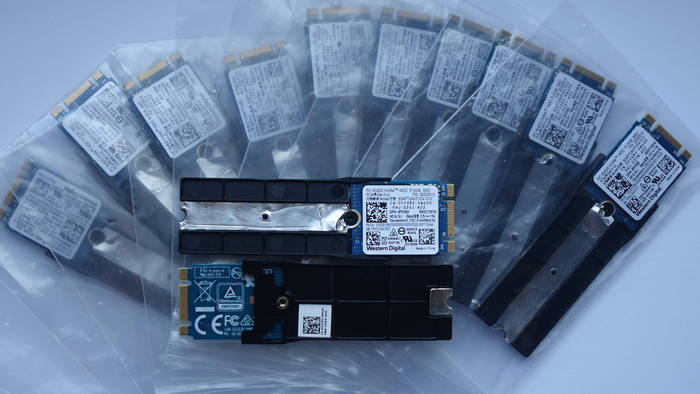 Купити SSD WD SN520 512 GB NVMe M.2 2230 / 2280 TLC (SDAPTUW-512G-1012 ...