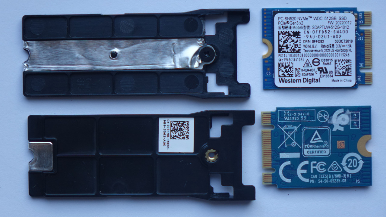 Купити SSD WD SN520 512 GB NVMe M.2 2230 / 2280 TLC (SDAPTUW-512G-1012 ...