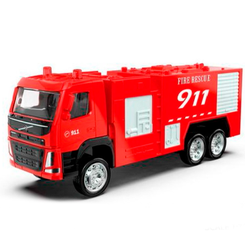 Машинка Volvo Fire Engine, Автопром 67392 (ID#1665619967), ціна: 164 ...