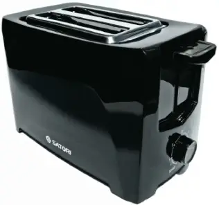 Электрический Сэндвич Тостер для Хлеба Satori ST-705-BL Тостерница для ...