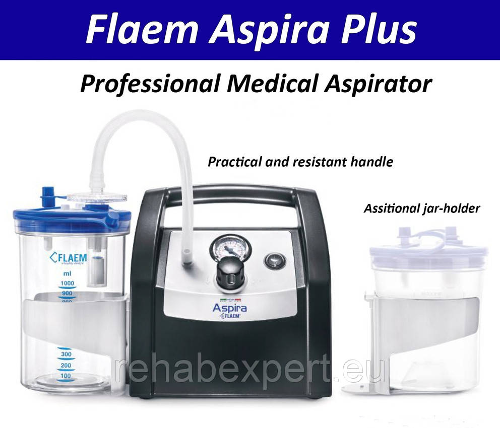 Профессиональный аспиратор настольный Flaem Aspira Plus Professional ...