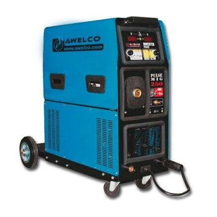 Зварювальний апарат AWELCO MIG-MAG-ММА PULSE MIG 250 INVERTER, ціна 56328 грн — Prom.ua (ID ...