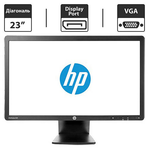 Монитор HP EliteDisplay E231 / 23" (1920x1080) TN LED / DP, DVI-D, VGA ...