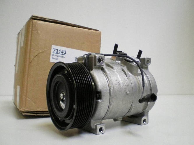 Компрессор кондиционера для трактора Fendt Vario 10S17C G931552020011 ...