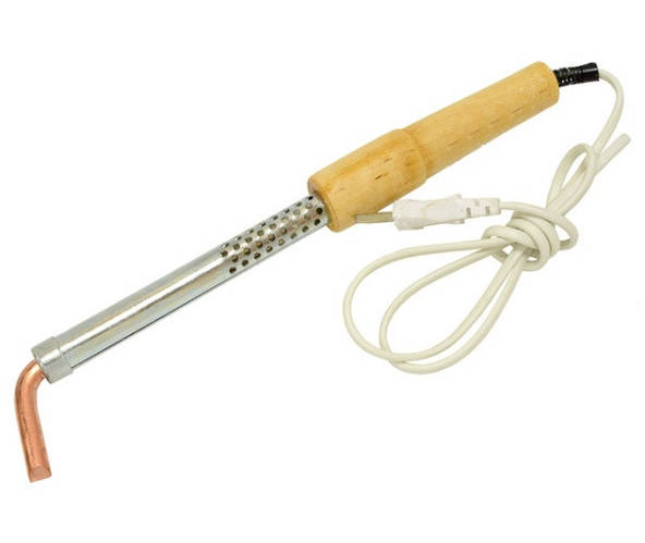 Паяльник побутовий електричний вигнуте жало 100 Вт/220В (ID#1665952273 ...