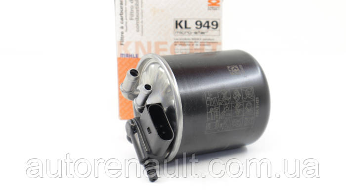 Топловий фільтр на Мерседес Спритер 906 3.0 CDI 2009-> KNECHT ...