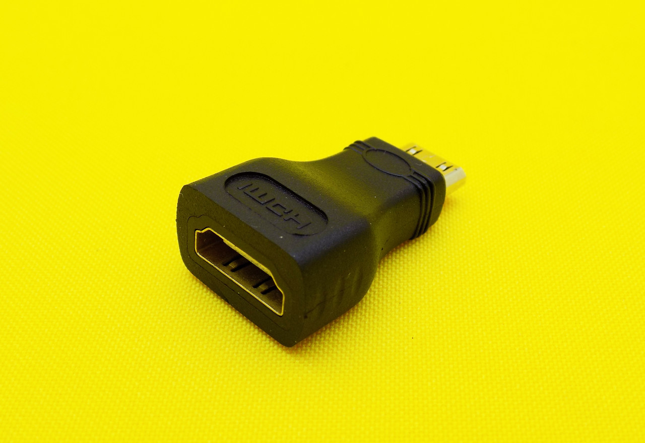 Переходник HDMI to mini HDMI: продажа, цена в Днепропетровской области ...