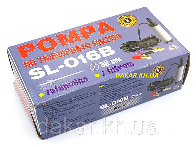 Rewolt SL 016B 12V 38мм Насос для перекачки жидкости, цена 530 грн — Prom.ua (ID#1665995684)