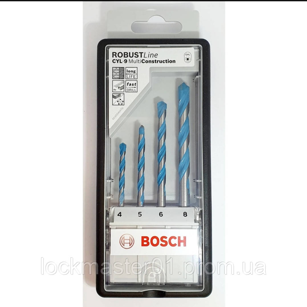 Свердла BOSCH MultiConstruction, ціна 1300 грн — Prom.ua (ID#1666019476)