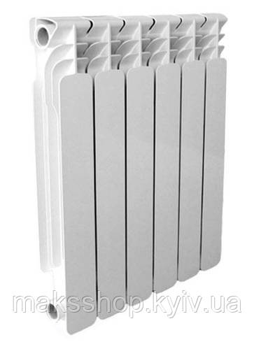 Біметалічний радіатор HERTZ 500/80 (Польща), ціна: 450 ₴, купити на Prom.ua