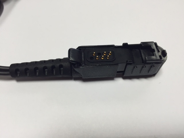 Гарнітура Motorola PMLN5724A прихованого носіння для цифрових рацій ...