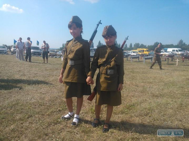 День ВДВ в гидропорту Одесса - 02.08.2013. Новости компании «"Майстерня ...